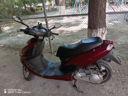 Daelim 125kub holati f/b