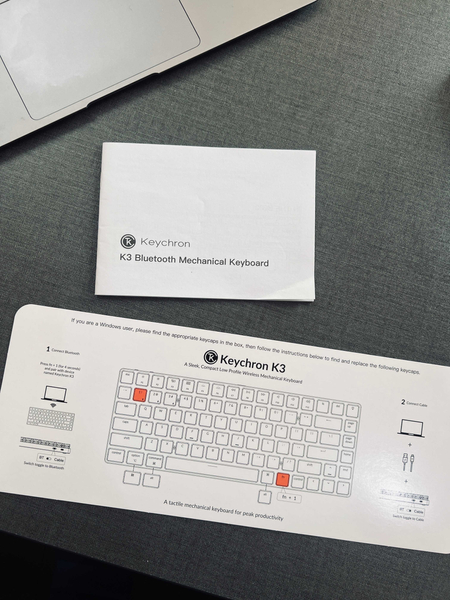 Клавиатура беспроводная Keychron K3