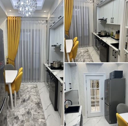 Аренда Tashkent City Garden's Residence 2/5/8. 67m2. Цена 1.300 уе