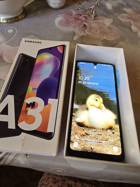 A 31 , 128 gb karobka dokument bor