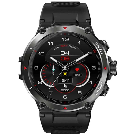 SmartWatch наручные часы Zeblaze Stratos 2 / 3 GPS Mega Скидка!!!