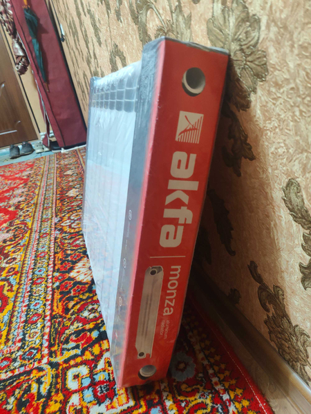 AKFA radiator Alyumin