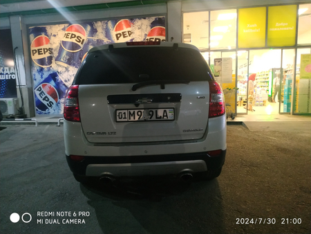 Captiva 2 в идеальном состоянии