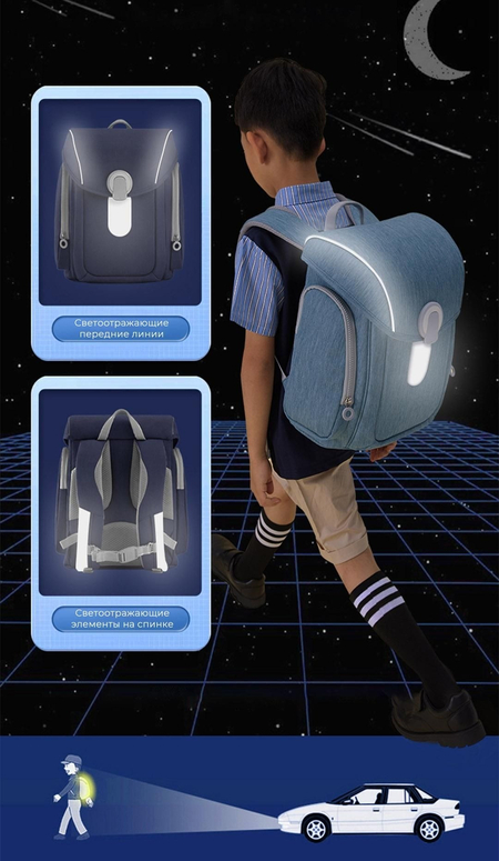 Школьный рюкзак Xiaomi 90 Points School Bag