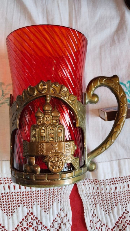 Старинные ваза и кружка