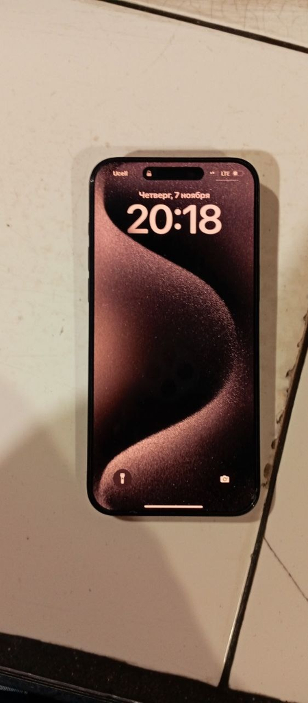 iPhone 15 pro max 100% LLA