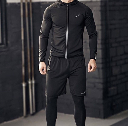 Компрессионная одежда 5в1 Nike, Reebok в наличи