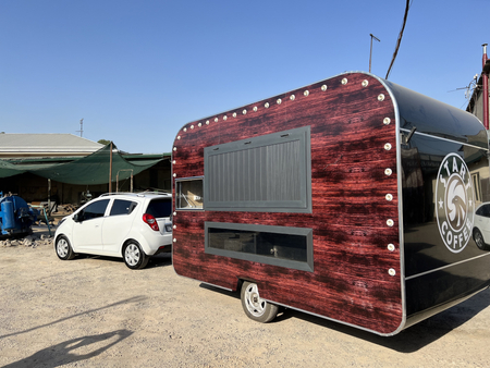 Фудтрак Прицеп foodtruck