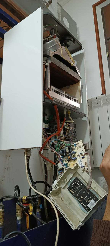 Ремонт газовых котлов бистро и качественно (remont gaz kotel)
