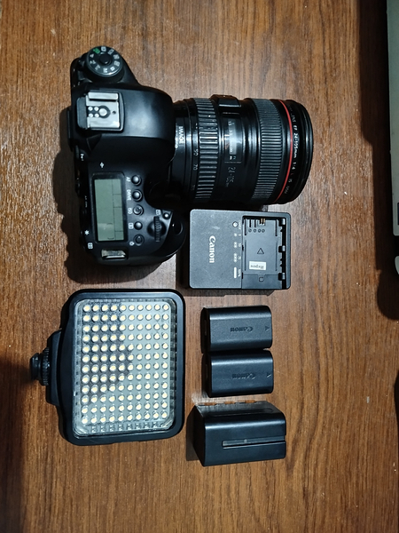 Canon 6 d mark 2 kompleky