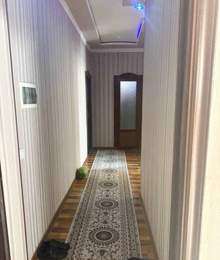 6 hammomda srochna 2 xonali uy ijaraga beriladi narxi 300 y. e.