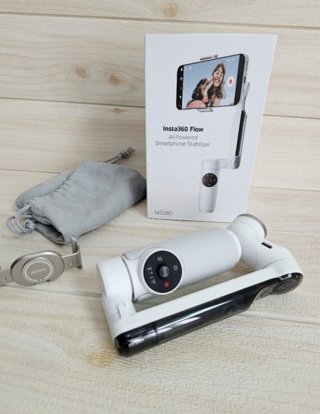 Insta 360 flow стабилизатор штатив stabilizator shtativ