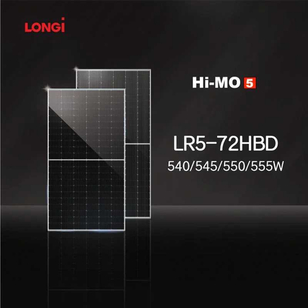 LONGi 555v/ Trina 550/ односторонние. LONGi 550v двухсторонние Оптом