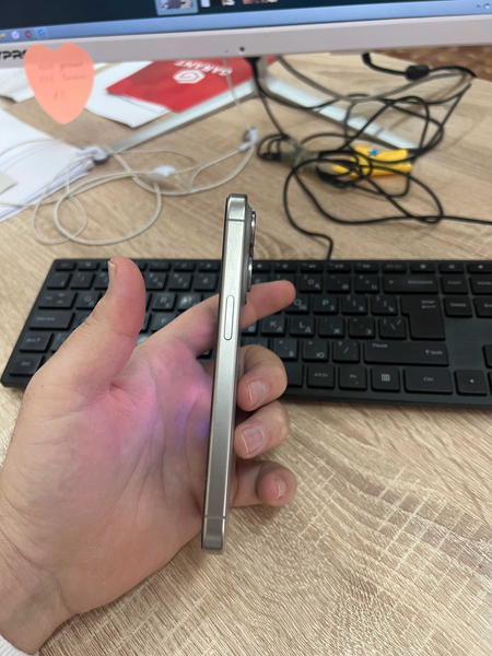 Iphone 15 pro 128