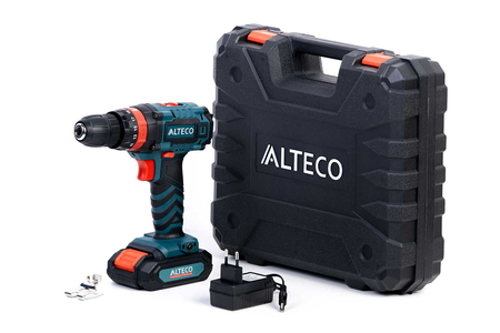 Simsiz matkap-tornavida (ударный шуруповерт) ALTECO CID 2110.1 LI