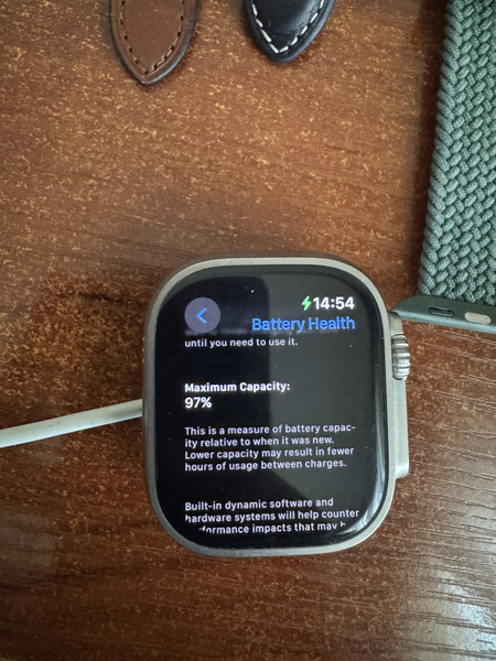 Продаю Apple Watch Ultra 49 mm в отличном состоянии