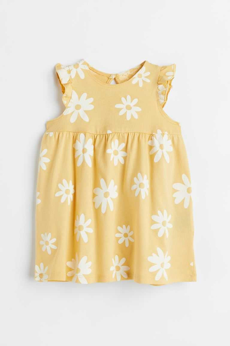 Платье H&M на 2-3г,новое