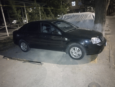 Lasetti 1.6 aftamat