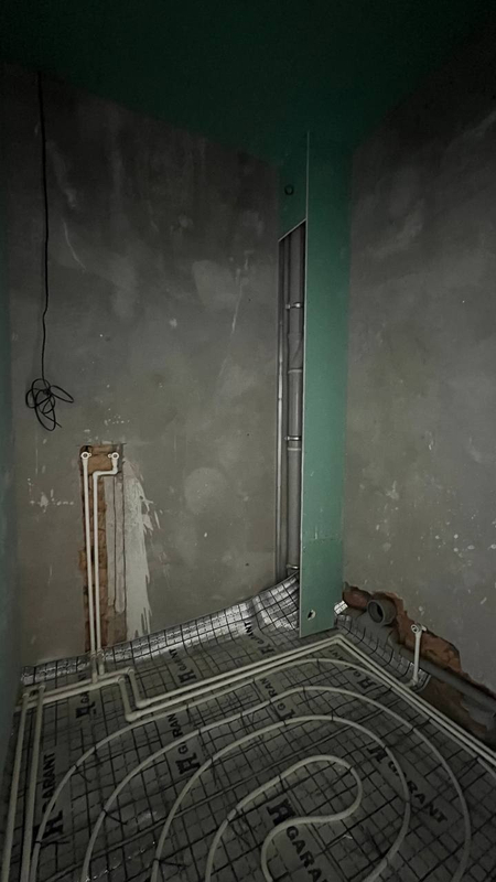 Новостройка каробка 800$-м²