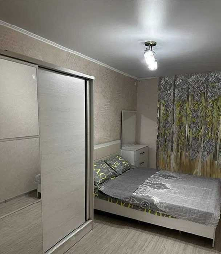 Аренда, Рисовый, 2 комнатная, 2/3/5, евроремонт, 55м2, магазин Теген