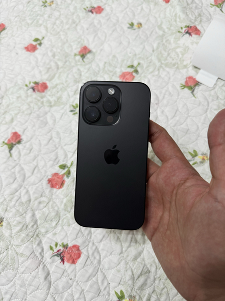 iPhone 14 pro 256gb Black