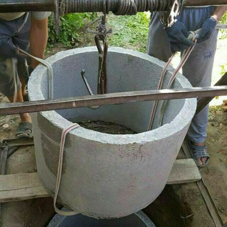 Quduq kovlaymin Калодец крепить берамиз