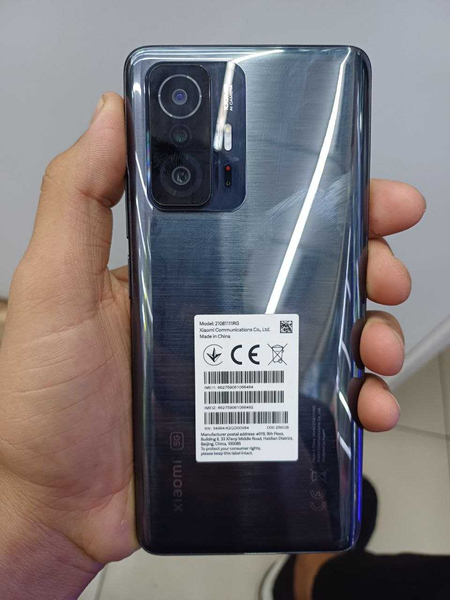 Xiomi 11 T 8-256Gb xotira xolati ideal 4oy ishlatilgan