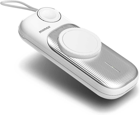 Беспроводное зарядное устройство MOMAX 3 в 1 10.000Mah
