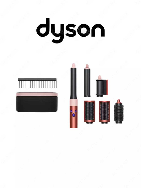 Стайлер-фен 2в1 Dyson Long Strawberry для красоты и здоровья волос!