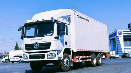 Shacman 7.5m furgon 18tonnali Evro5 2mostli ISUZU HOWO gaz Metan 100%