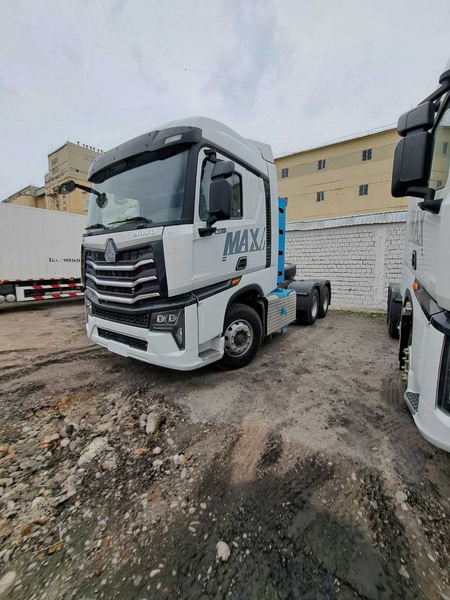 Тягач HOWO MAX (на газе)  Halol Nasiya Savdo RIbosiz