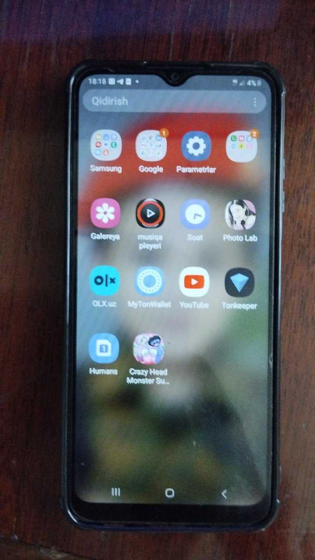 Samsung A03 yakinda olingan