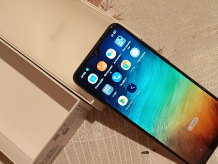 Продам Смартфон ОРРО А15 в Идеальном состоянии отпечаток пальца