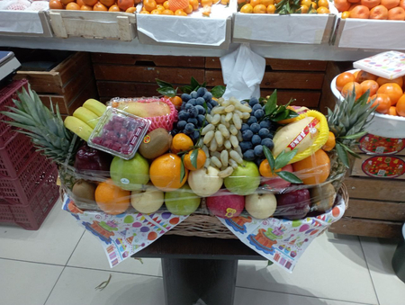 Fruktoviy mevali savat yasab beramiz