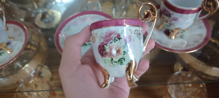 Choynak Krushka tarelkasi bilan