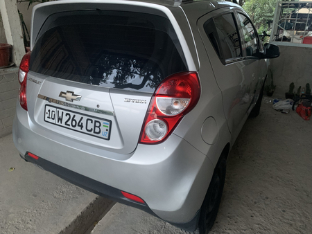 Chevrolet Spark 2013 котта матор Метан Бензин
