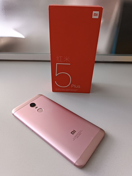 Redmi 5 Plus 4/64GB Rose Gold. Гарантия! Доставка!