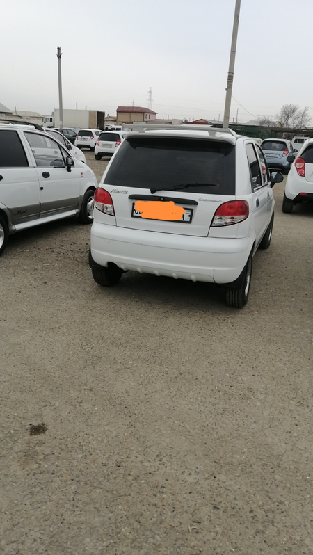 Matiz yili 2018 holati zur kraskasi toza