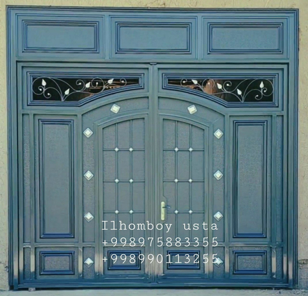 Дарвоза ришоткалар бор