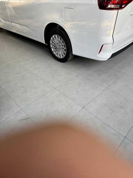BAW Luxury минивен сотувда таййор