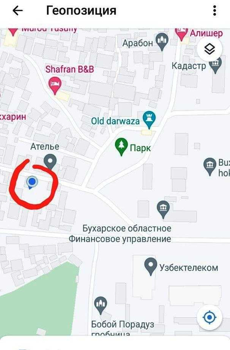 Эски шахар марказида ҳовли сотилади.