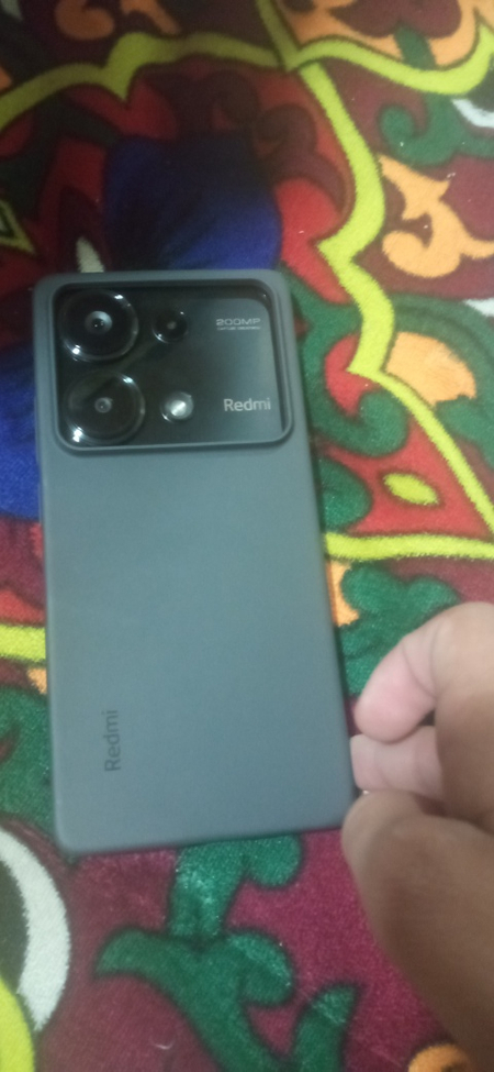 Redmi not 13 pro ikki kun boldi hali yengi steklo qoyilgan karopka dak