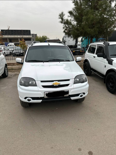 Chevrolet niva 2019