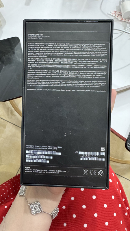 Iphone 13 pro max 128 gb
