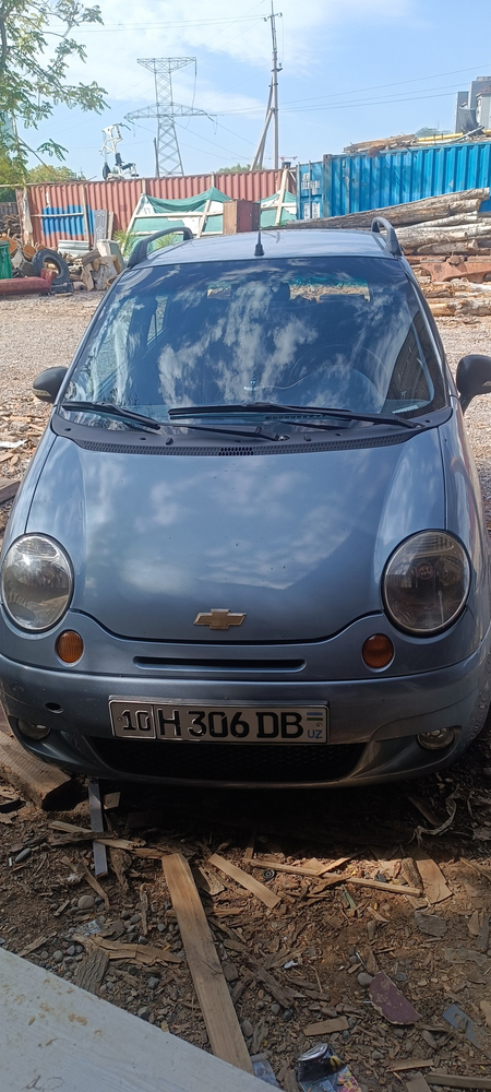 Shevralet matiz 08