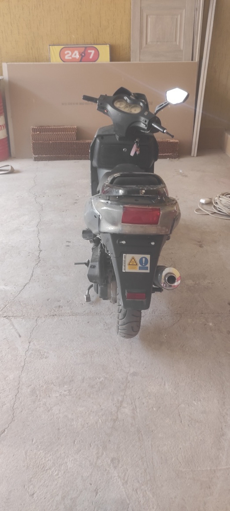Скутер, real moto