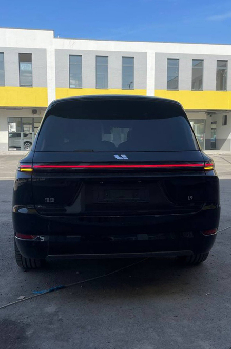 Li 9 max full кофейный цвет