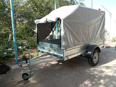 Прицепы из России от дилера в Узбекистане. прицеп 