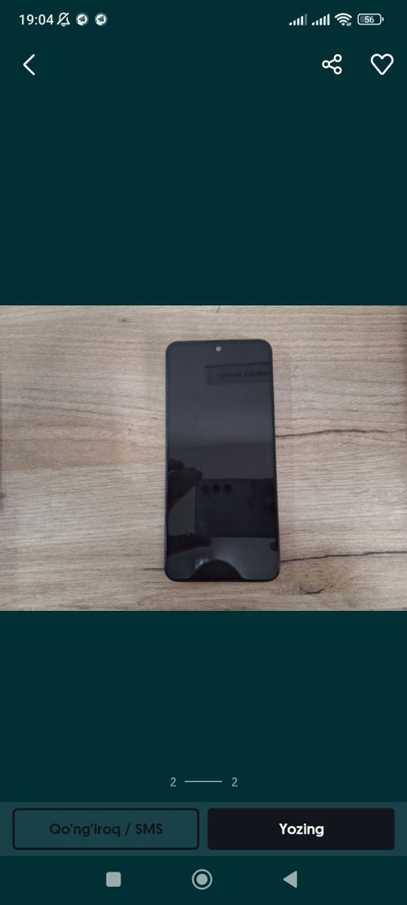 Redmi note 12  sotiladi