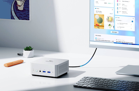 Мини ПК Minisforum UN1265 i7-12gen Barebone mini PC без SSD ram NEW